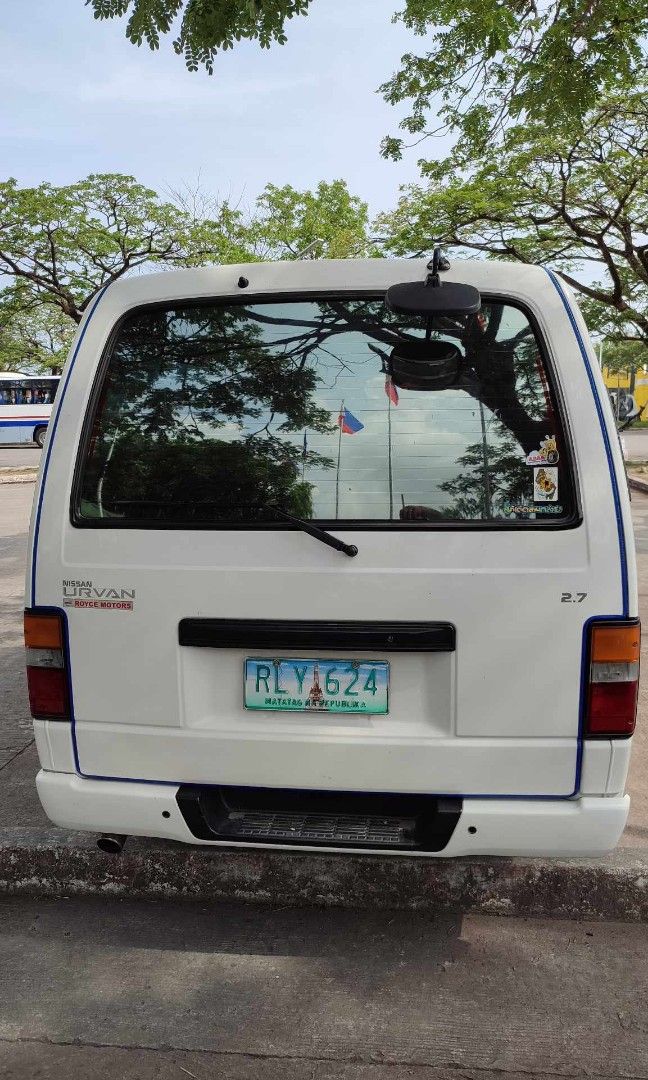 Nissan Nissan Urvan Escapade Escapade Manual, Cars for Sale, Used Cars ...