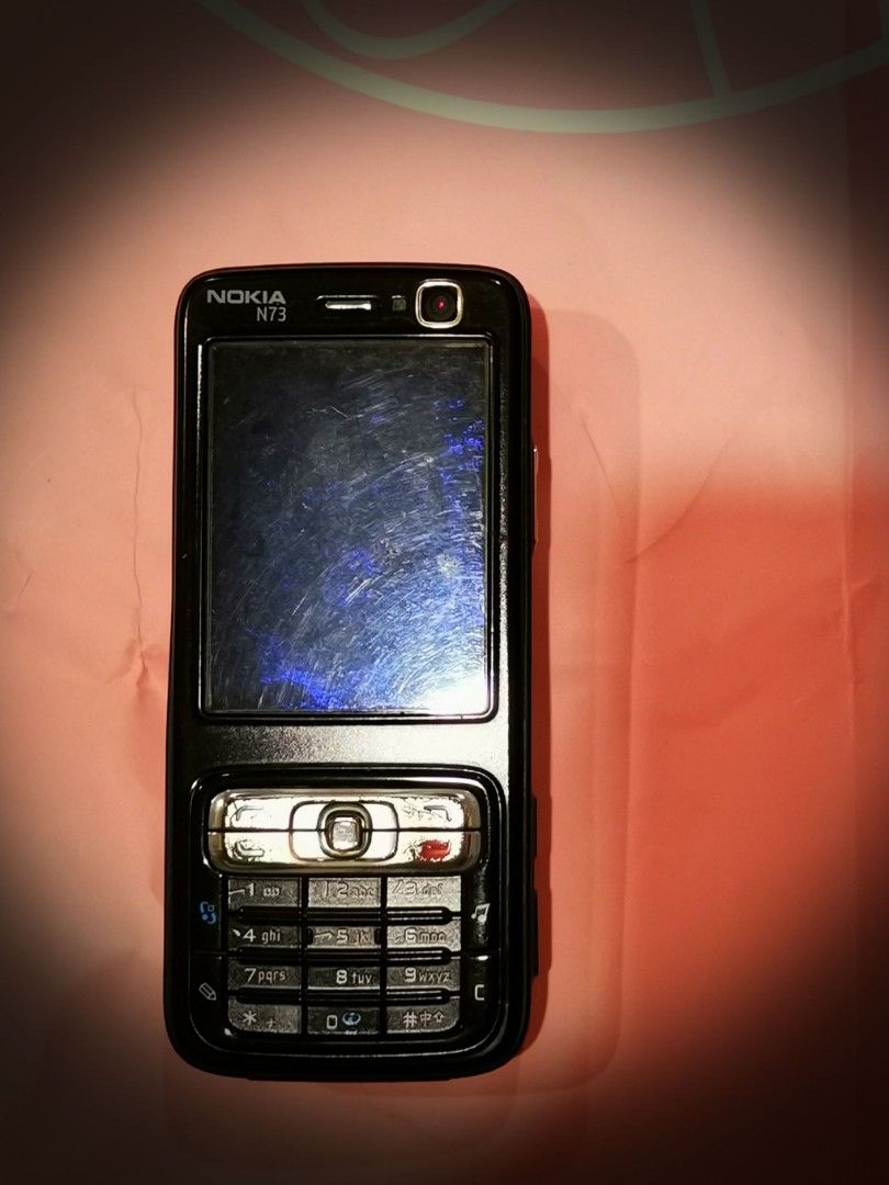 Nokia N73 Carl zeiss lens, Mobile Phones & Gadgets, Mobile Phones ...