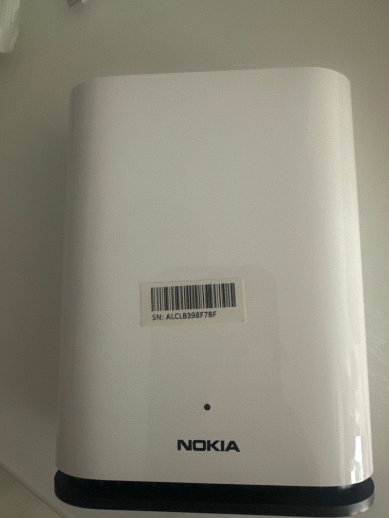 Nokia WiFi Beacon 1, TV & Home Appliances, Electrical, Adaptors ...