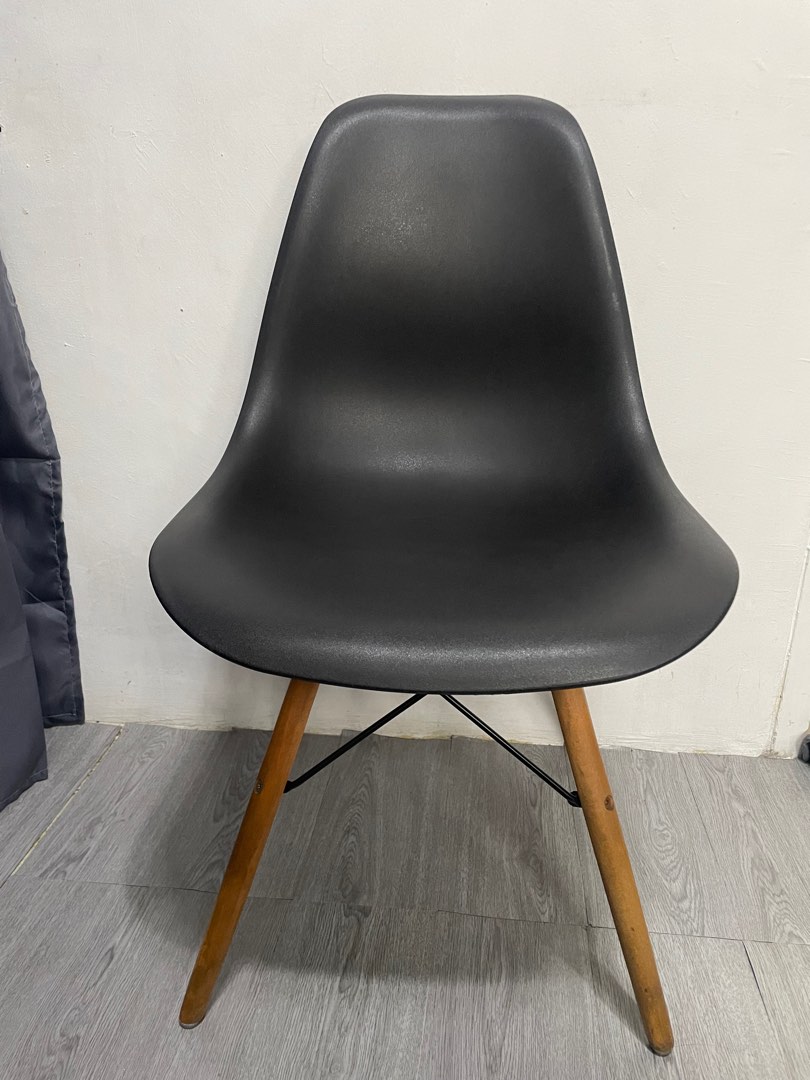 Nordic Chair + free table, Furniture & Home Living, Furniture, Chairs ...