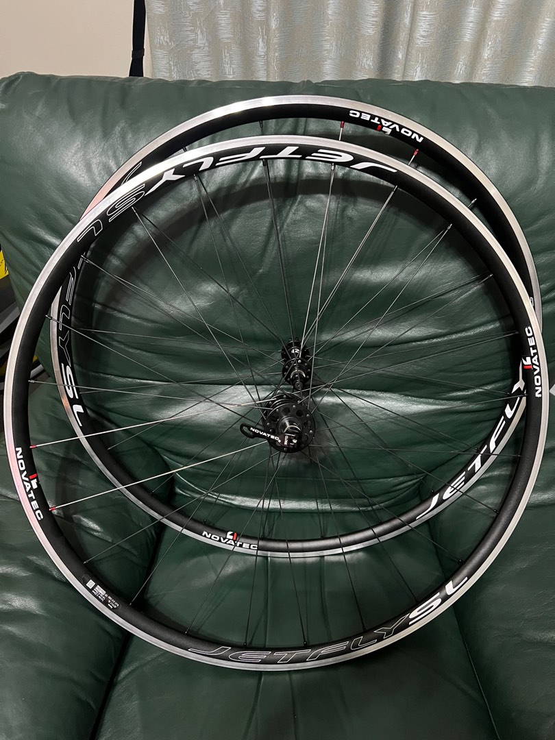 Novatec Jetfly SL Roadbike Wheelset, Sports Equipment, Bicycles & Parts ...