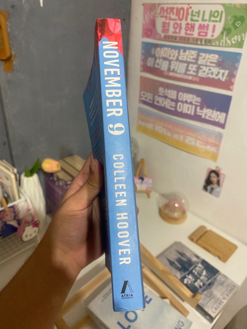 NOVEMBER 9 BOOK BY COLLEEN HOOVER, Hobbies & Toys, Books & Magazines ...