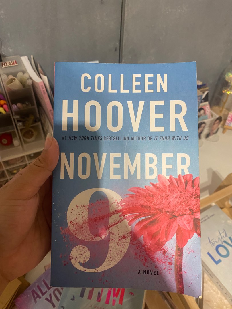NOVEMBER 9 BOOK BY COLLEEN HOOVER, Hobbies & Toys, Books & Magazines ...