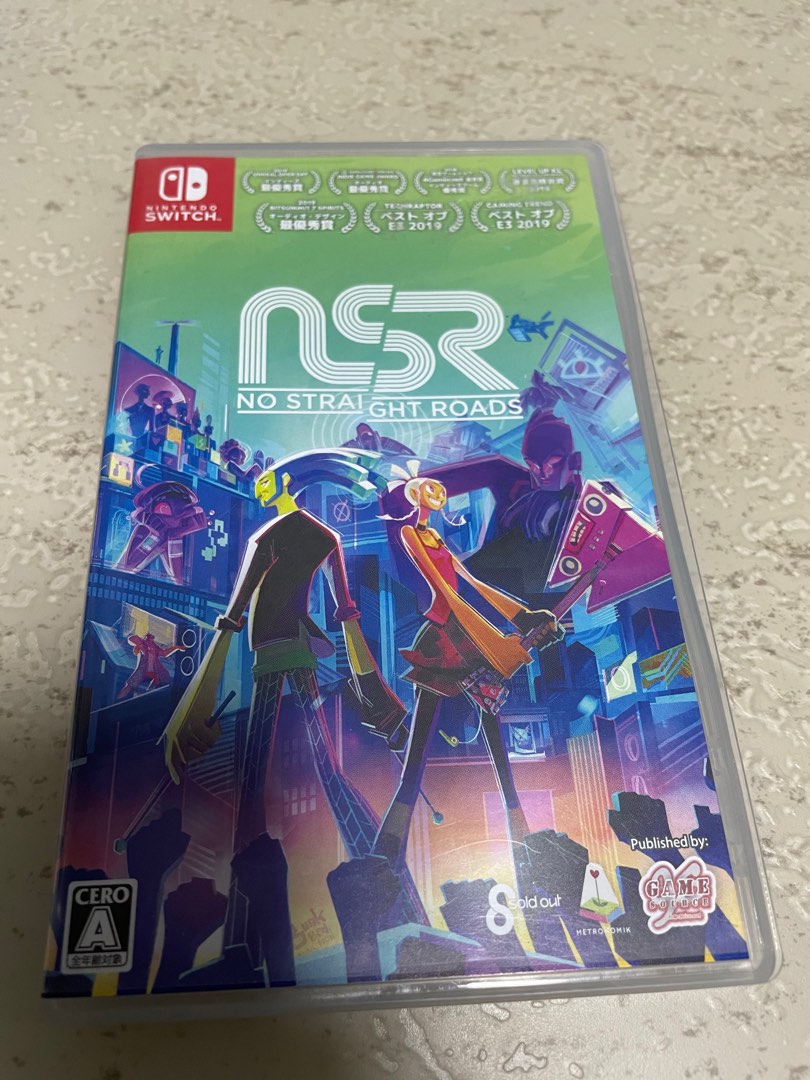 NSR Switch Game, 電子遊戲, 電子遊戲, Nintendo 任天堂 - Carousell