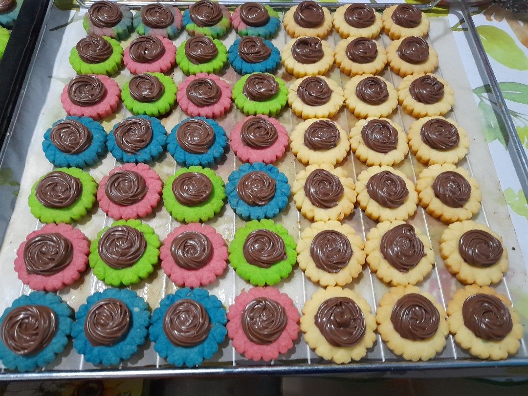 Nutella Tart / Kuih Tart Nutella for Hari Raya Haji 2023, Food & Drinks ...