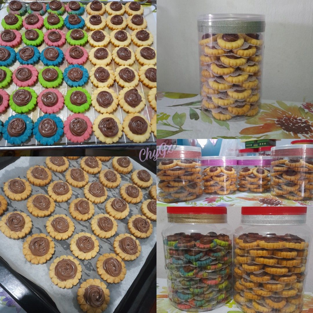Nutella Tart / Kuih Tart Nutella for Hari Raya Haji 2023, Food & Drinks ...