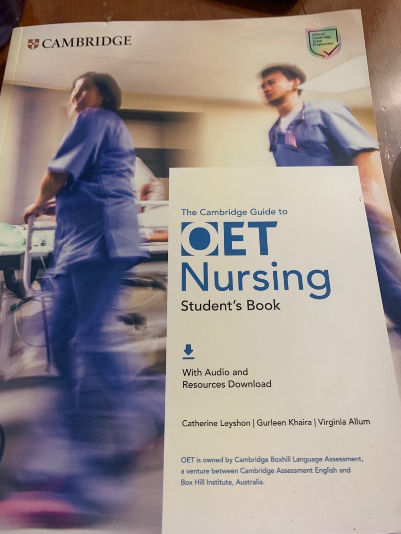 OET English book, Hobbies & Toys, Books & Magazines, Assessment Books ...