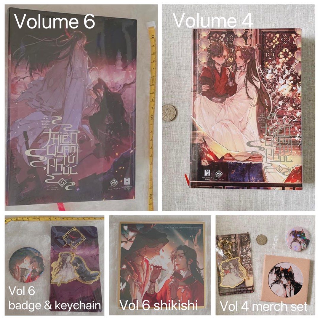 Official Merch - Heaven Official's Blessing TGCF, Hobbies & Toys ...