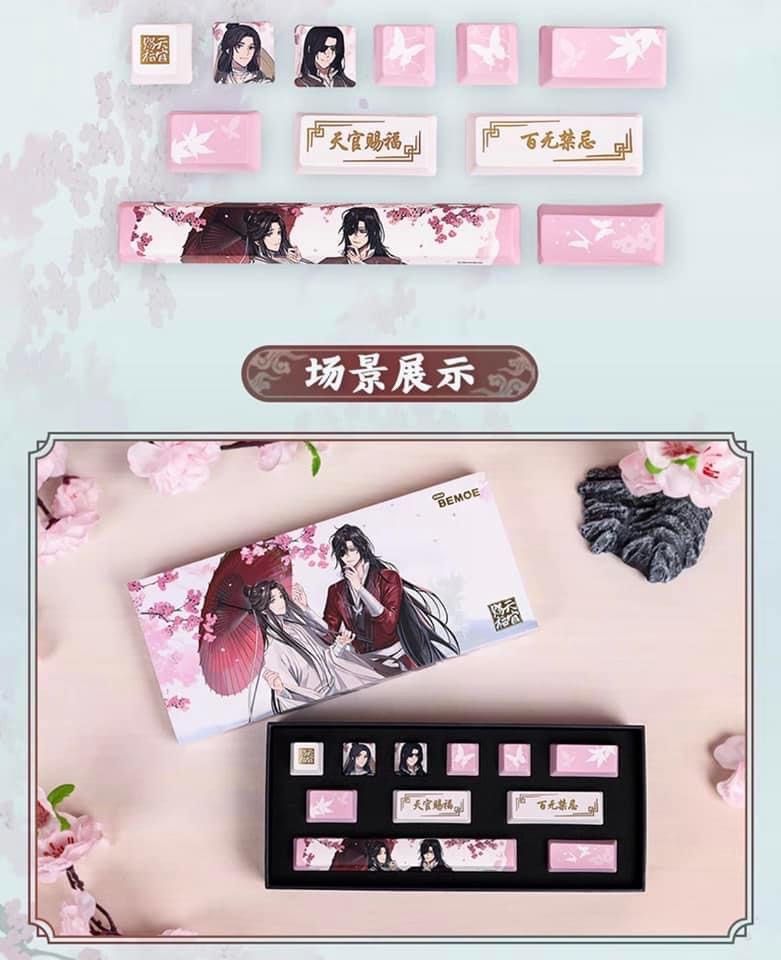 Official Merch - Heaven Official's Blessing TGCF, Hobbies & Toys ...