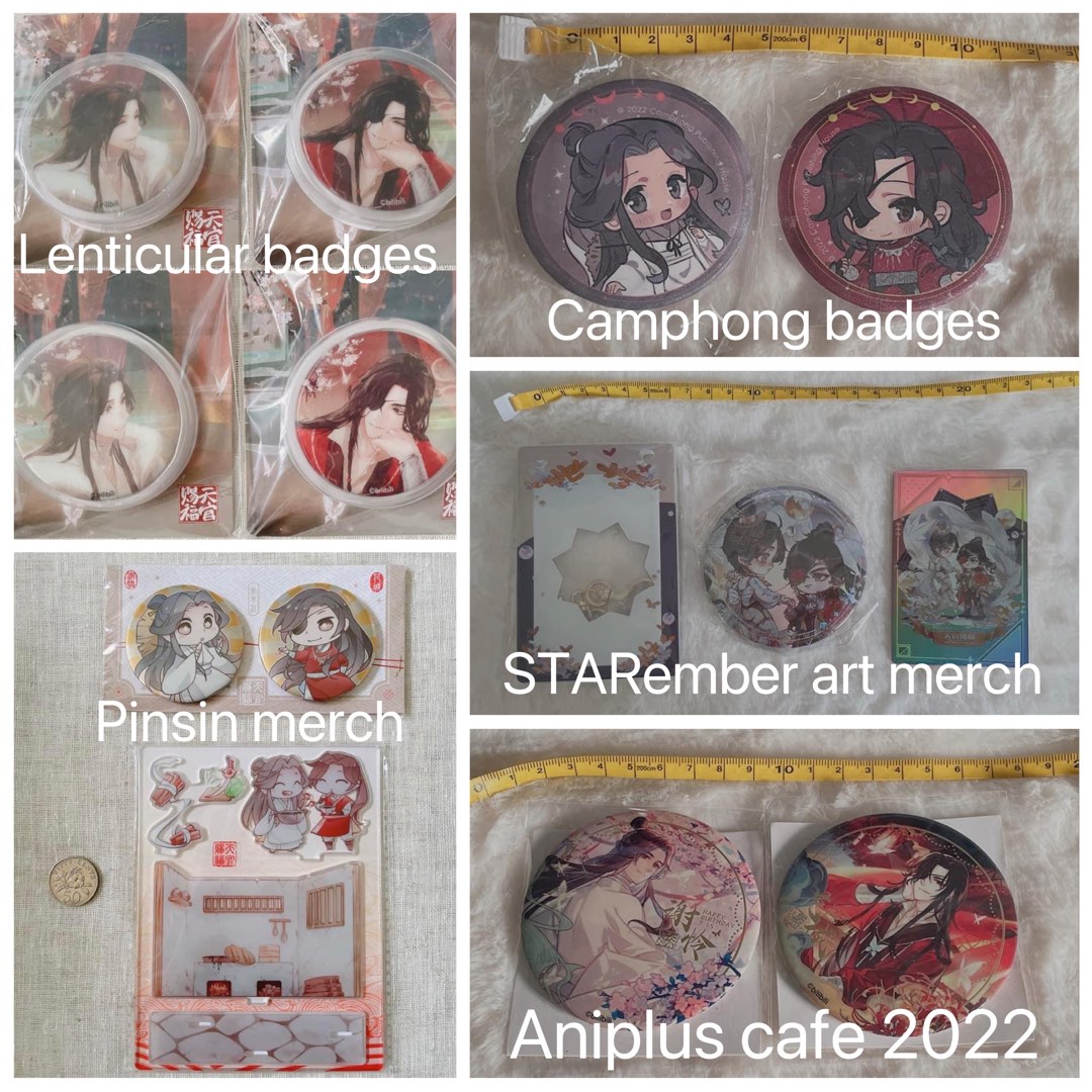 Official Merch - Heaven Official's Blessing TGCF, Hobbies & Toys ...