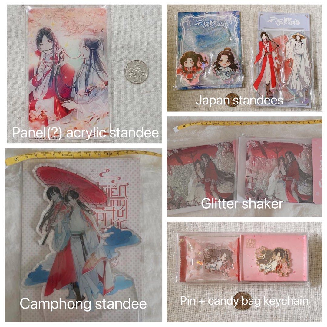Official Merch - Heaven Official's Blessing TGCF, Hobbies & Toys ...