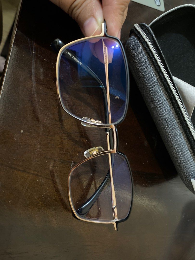 OJO Eyeglasses Titanium with 125 Grade on Carousell