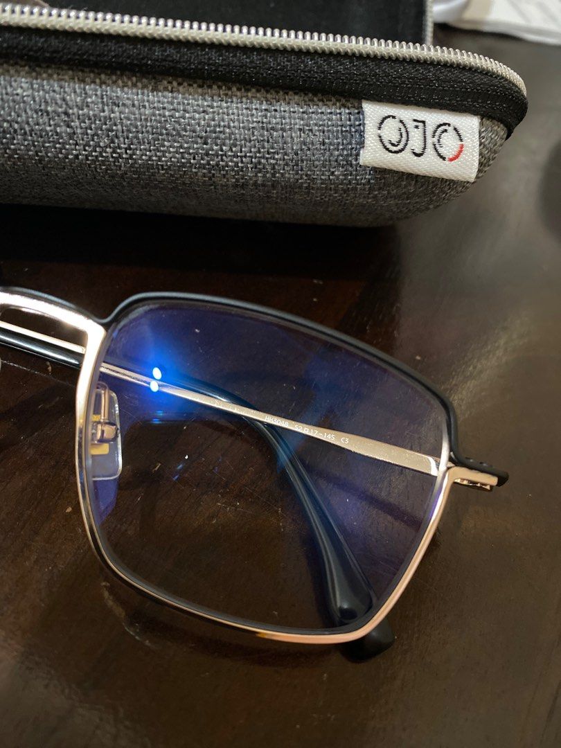 OJO Eyeglasses Titanium with 125 Grade on Carousell