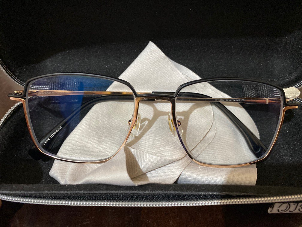 OJO Eyeglasses Titanium with 125 Grade on Carousell