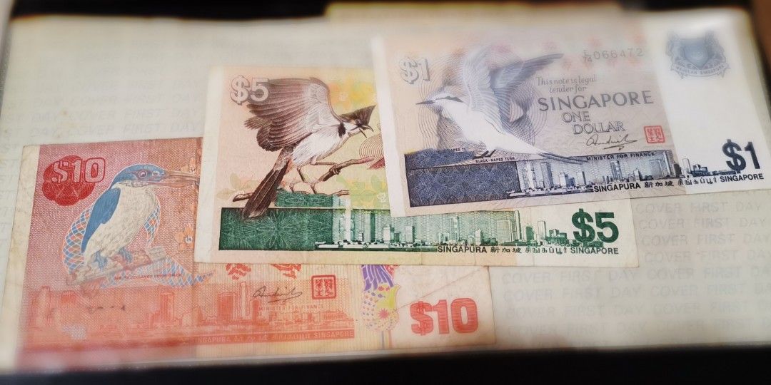 Old SG notes, Hobbies & Toys, Memorabilia & Collectibles, Currency on ...