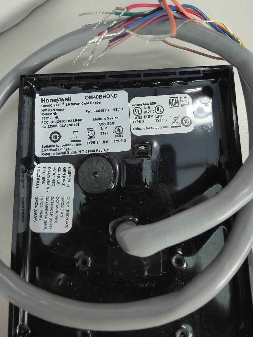 HONEYWELL OM40 OmniClass 2.0 Wall Switch Reader, Furniture & Home ...