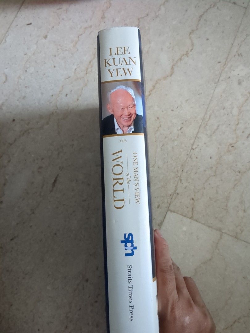 One man's view of the World -- Lee Kuan Yew, Hobbies & Toys, Books & Magazines, Fiction & Non ...