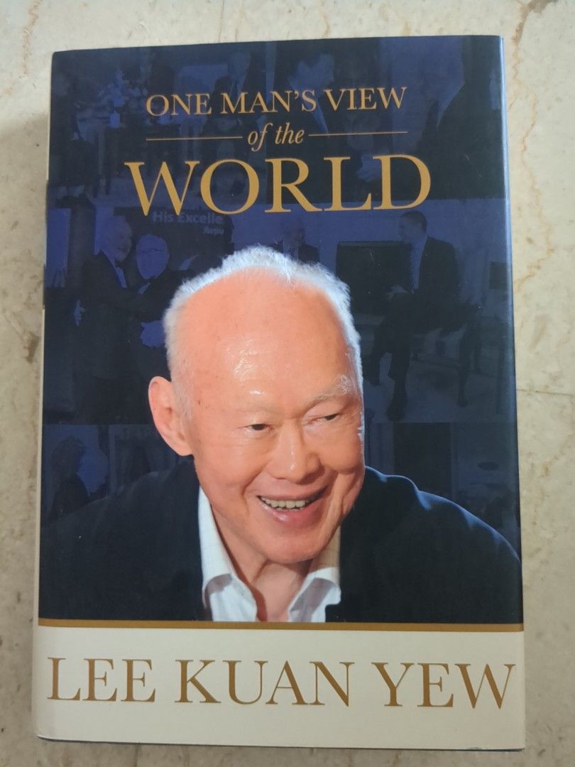 One man's view of the World -- Lee Kuan Yew, Hobbies & Toys, Books & Magazines, Fiction & Non ...