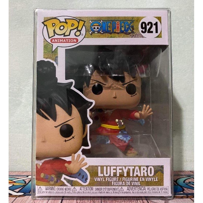 One Piece Funko POP Luffytaro Monkey D. Luffy, Hobbies & Toys, Toys ...