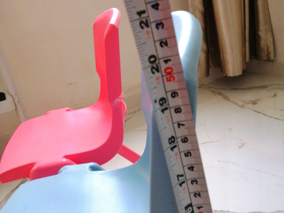 One piece plastic chair, Furniture & Home Living, Furniture, Chairs on ...
