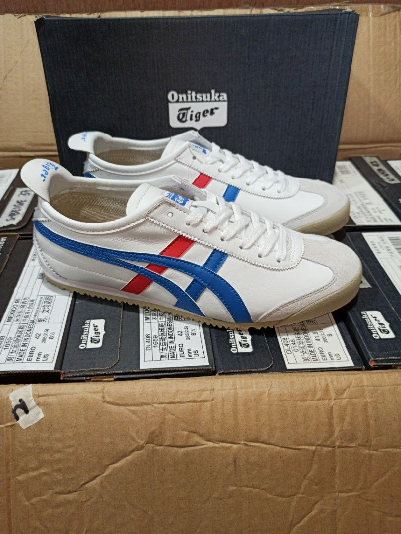 Onitsuka Tiger Mexico 66 Classic, Men's Fashion, Footwear, Sneakers on Carousell