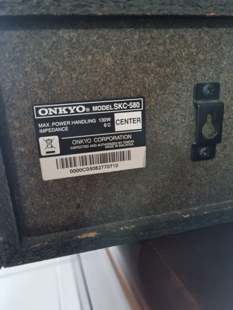 Onkyo, Audio, Soundbars, Speakers & Amplifiers on Carousell