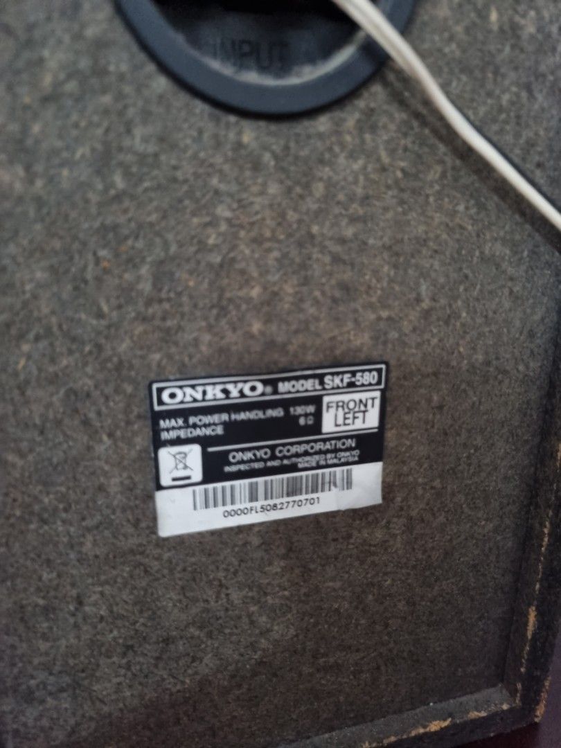 Onkyo, Audio, Soundbars, Speakers & Amplifiers on Carousell