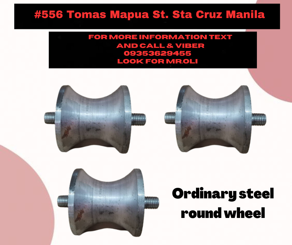 Ordinary*steel*round wheel, Commercial & Industrial, Construction Tools ...