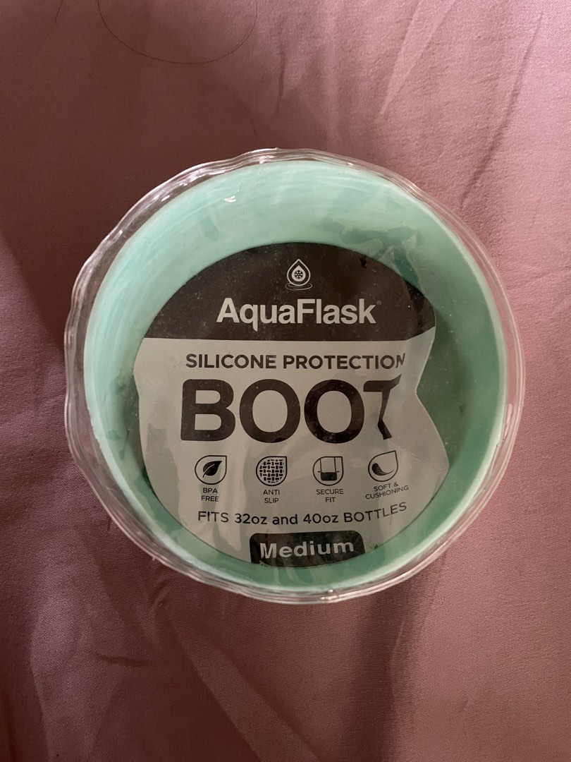Original Aquaflask silicone boot for 32oz and 40oz, Furniture & Home ...