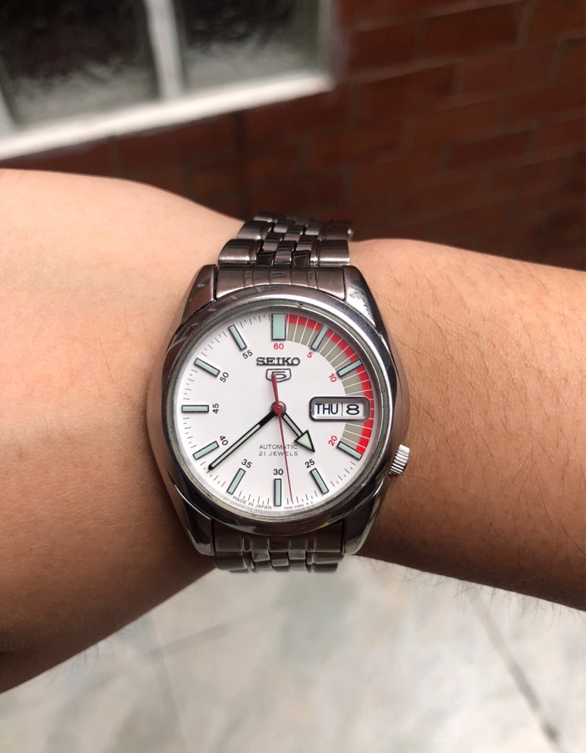 Original Automatic Seiko watch 7s26, Men's Fashion, Watches ...
