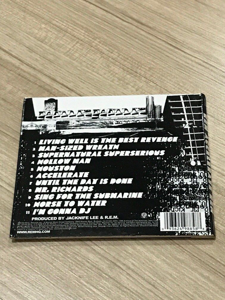 Original CD: R.E.M - Accelerate, Hobbies & Toys, Music & Media, CDs ...