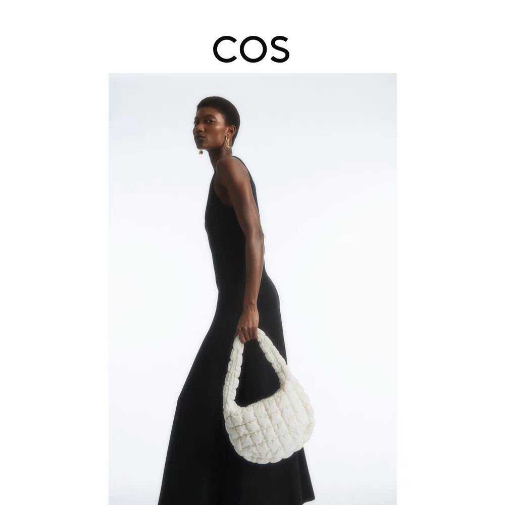 Original Cos Quilted Shoulder Mini Cloud Bag, Women's Fashion, Bags ...