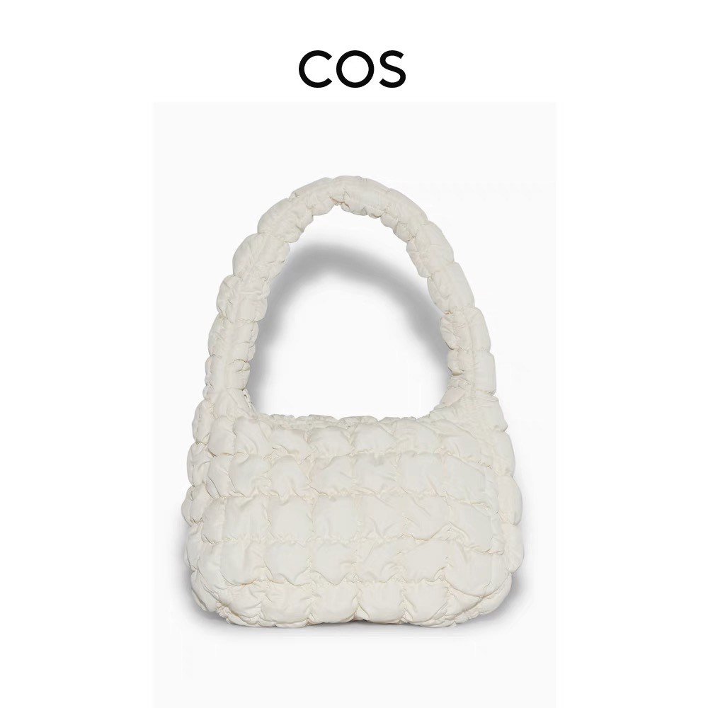 Original Cos Quilted Shoulder Mini Cloud Bag, Women's Fashion, Bags ...