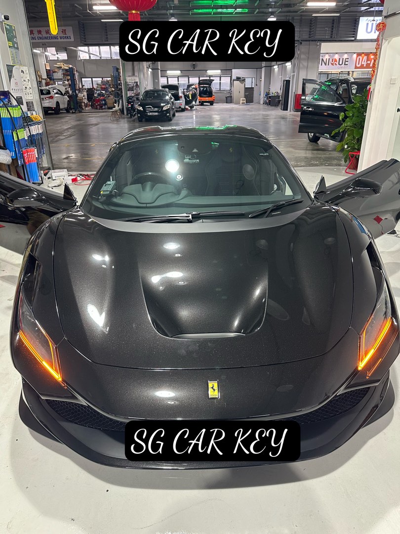 Original Ferrari keys, Car Accessories, Electronics & Lights on Carousell