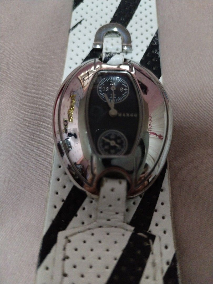 Original mango watch, Women's Fashion, Watches & Accessories, Watches ...