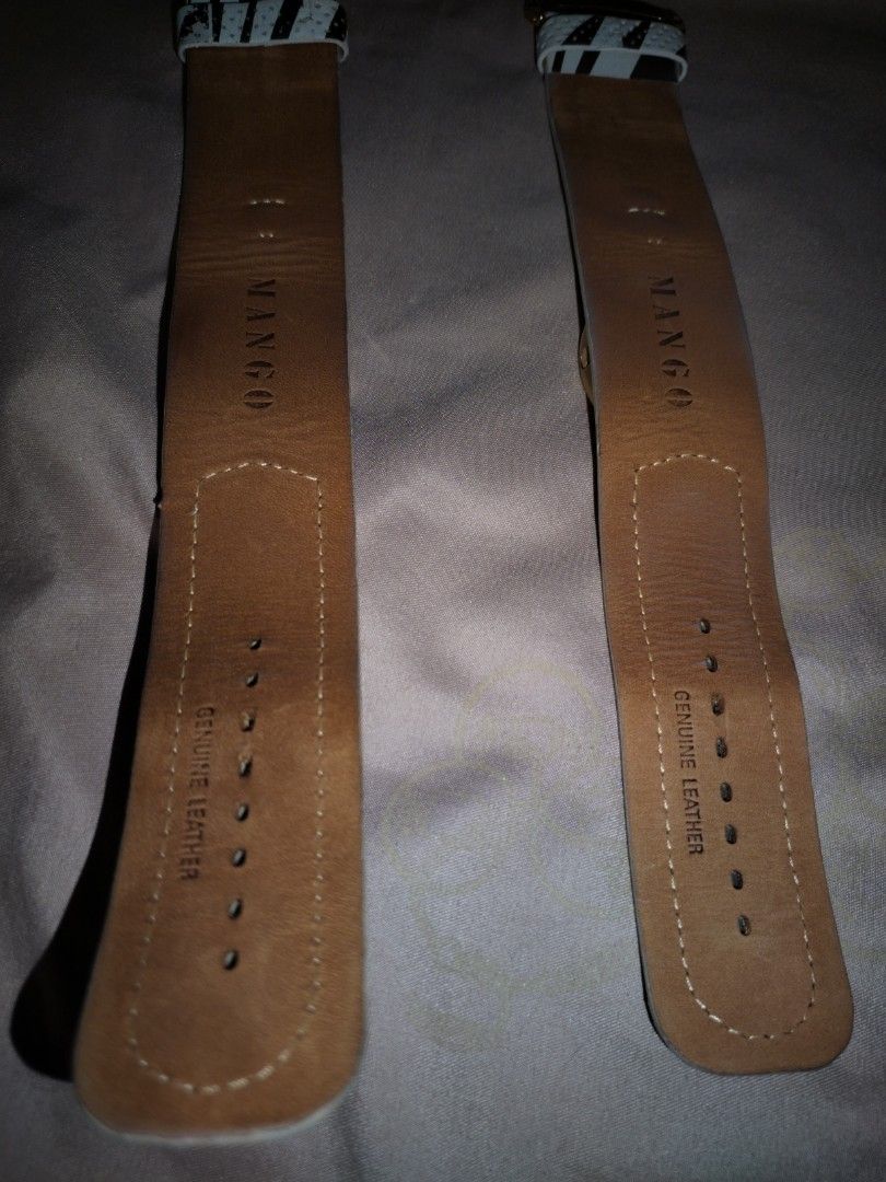 Original mango watch, Women's Fashion, Watches & Accessories, Watches ...