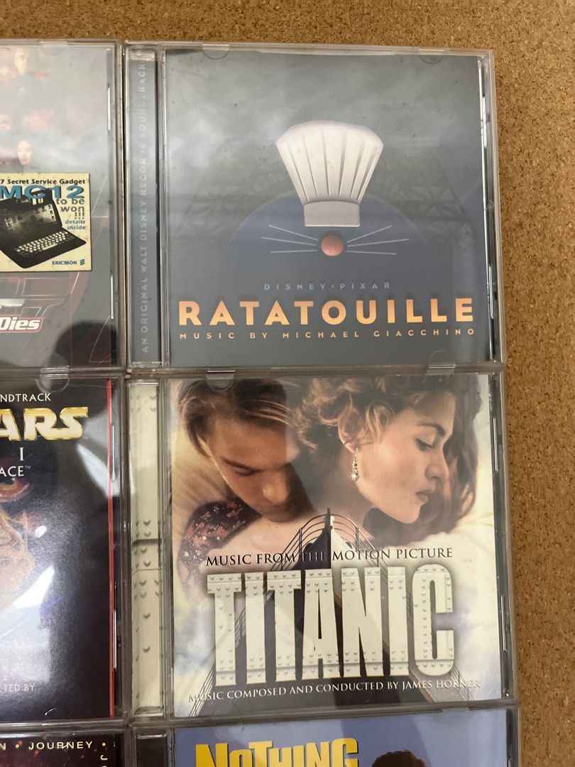 Original Movie Soundtrack Collection, Hobbies & Toys, Music & Media ...