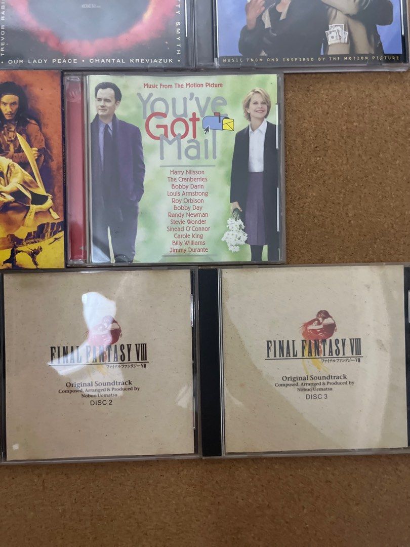 Original Movie Soundtrack Collection, Hobbies & Toys, Music & Media ...