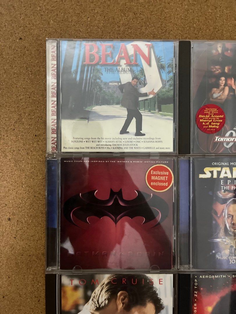 Original Movie Soundtrack Collection, Hobbies & Toys, Music & Media ...