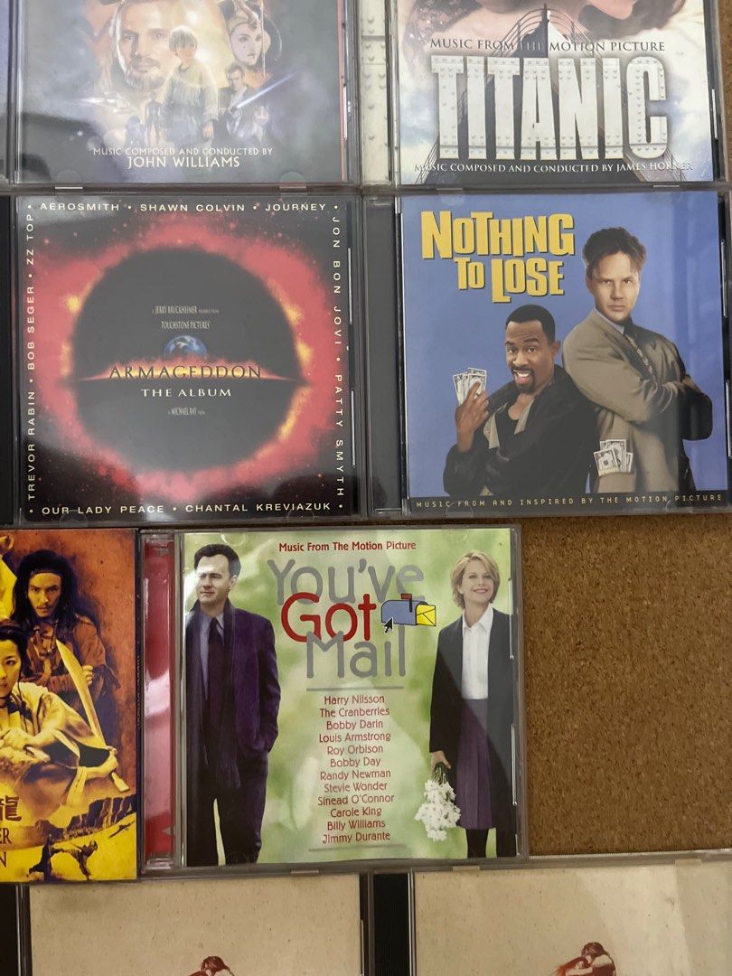 Original Movie Soundtrack Collection, Hobbies & Toys, Music & Media ...