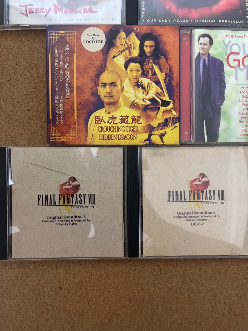 Original Movie Soundtrack Collection, Hobbies & Toys, Music & Media ...