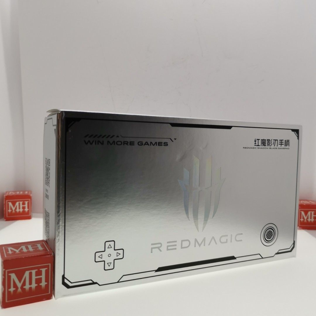 Original red magic gamepad shadow blade controller black new set MHMAY ...