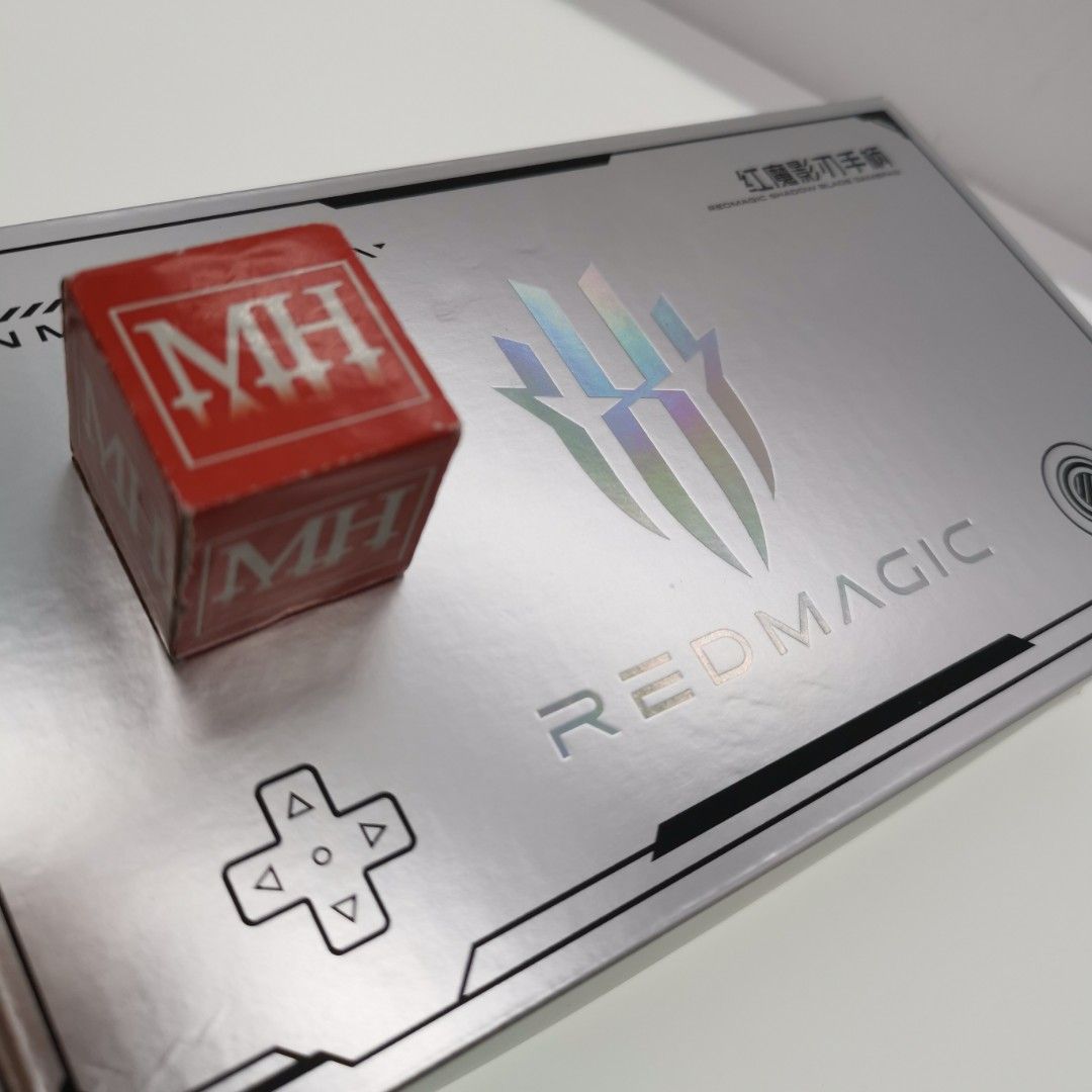 Original red magic gamepad shadow blade controller black new set MHMAY ...