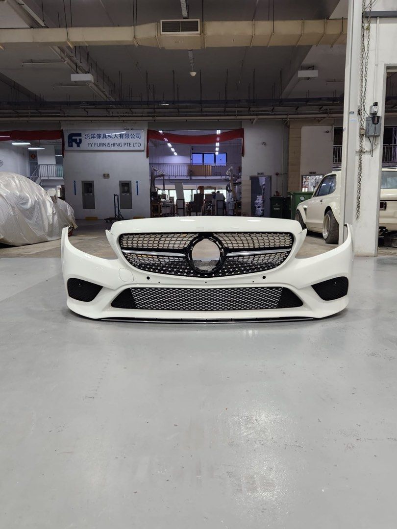 Original W205 FL Bodykit, Car Accessories, Accessories on Carousell