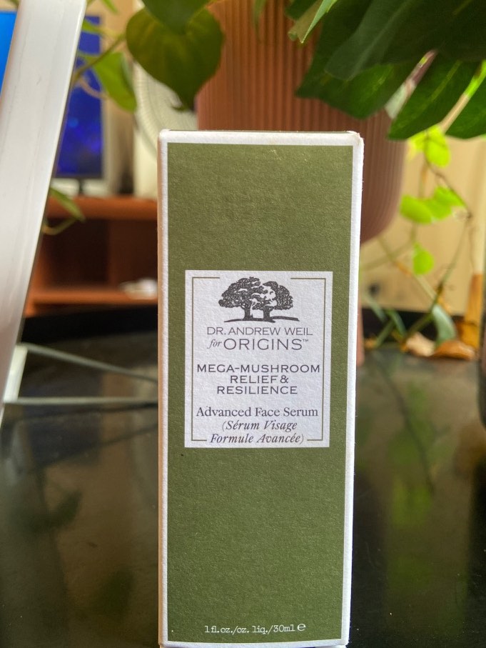 [Origins Face serum] Mega-Mushroom Relief & Resilience Advanced Face ...