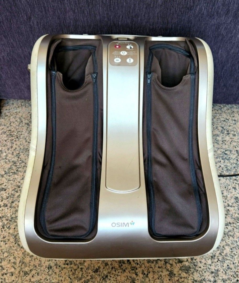 Osim uPhoria Leg Messager, Health & Nutrition, Massage Devices on Carousell