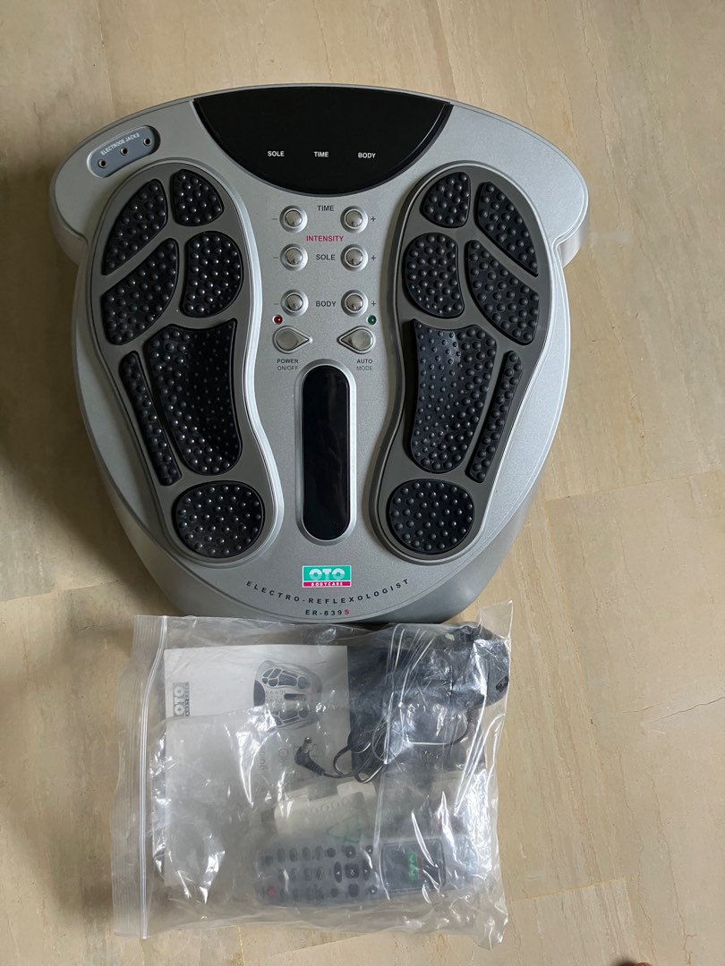 Oto Foot Reflexology Health And Nutrition Massage Devices On Carousell
