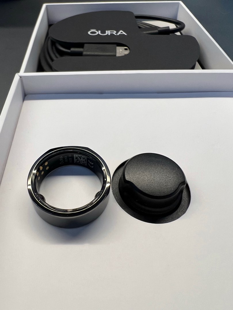 Oura Ring Gen 3 Heritage Size 10, Luxury, Accessories on Carousell