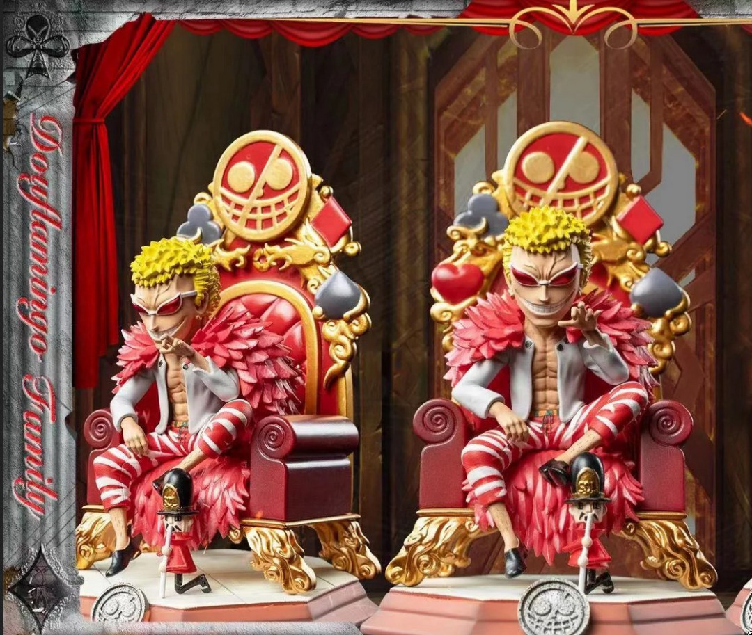 [Oversea Stock] Warhead Studio Doflamingo King, Hobbies & Toys, Toys & Games on Carousell