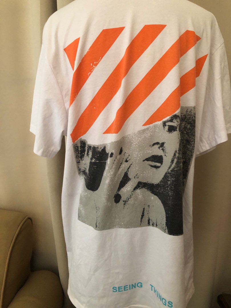 oversized-backprint, Women's Fashion, Tops, Shirts on Carousell